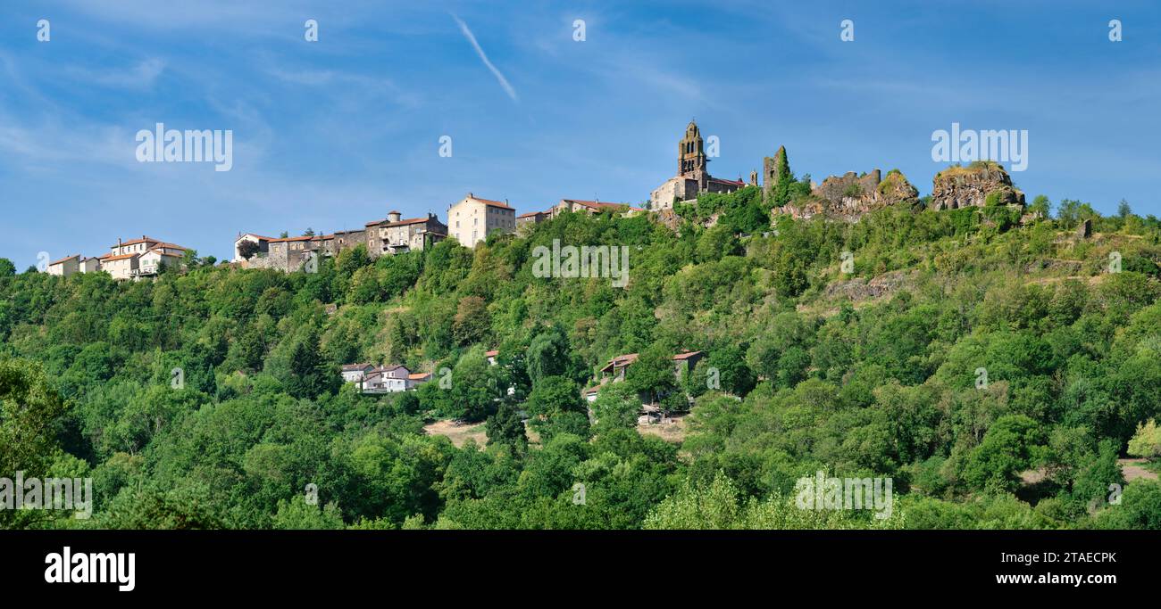 Solignac sur loire Banque de photographies et d’images à haute ...