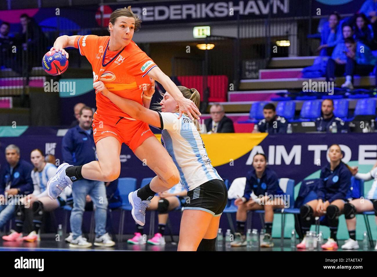 Fredrikshavn, Danemark. 30 novembre 2023. FREDRIKSHAVN, DANEMARK ...