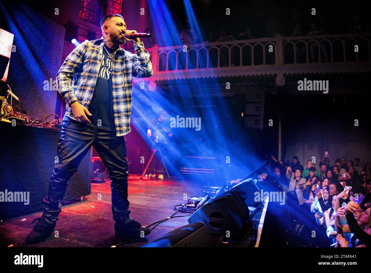 AMSTERDAM - le Rapper Murda se produit dans la salle Paradiso pop. Le ...