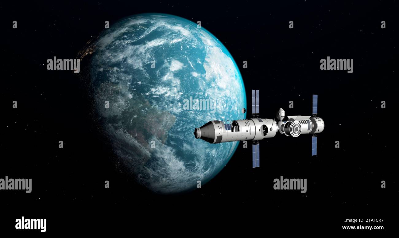 International space station sci Banque de photographies et d’images à ...