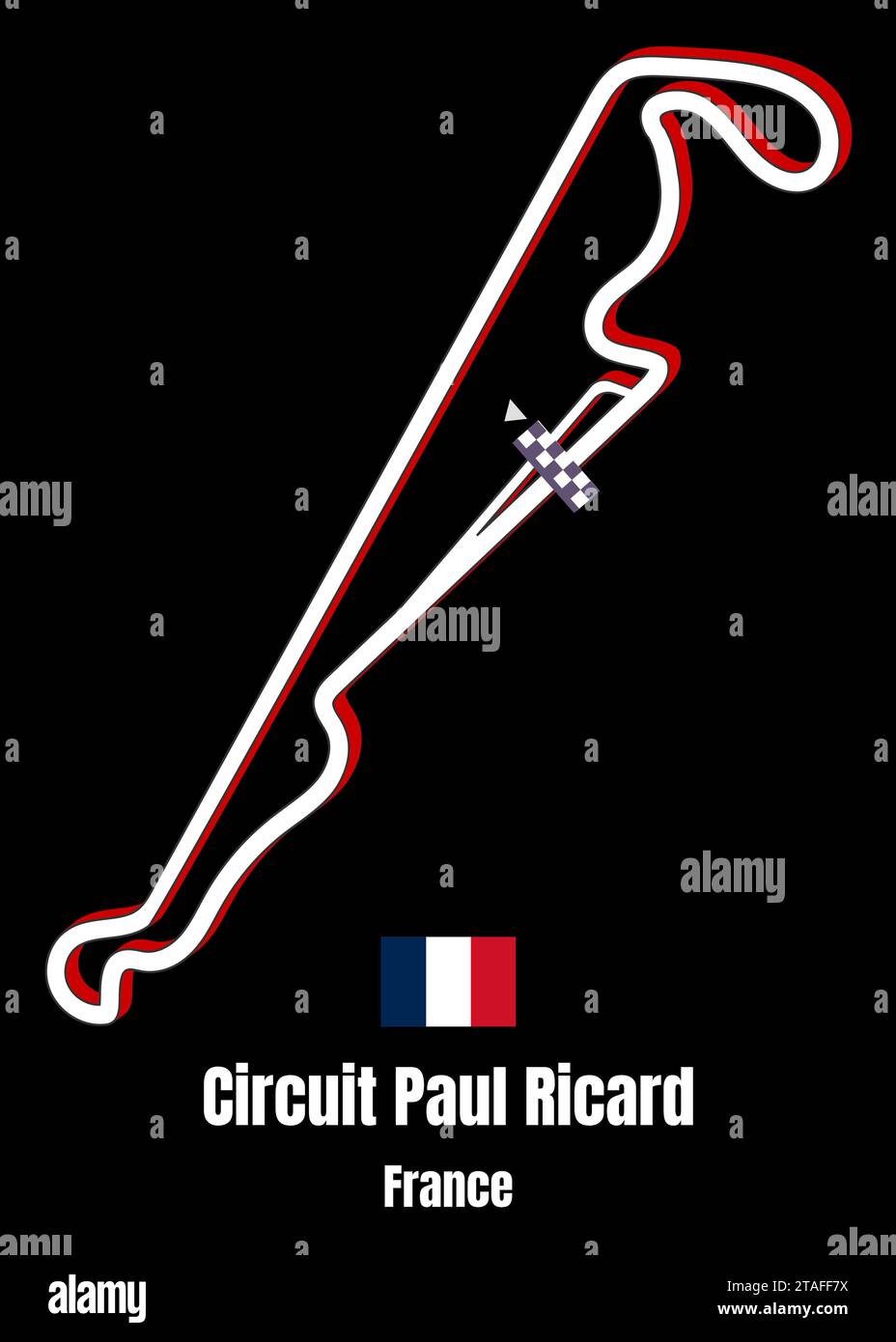 Paul ricard Banque d'images vectorielles - Alamy