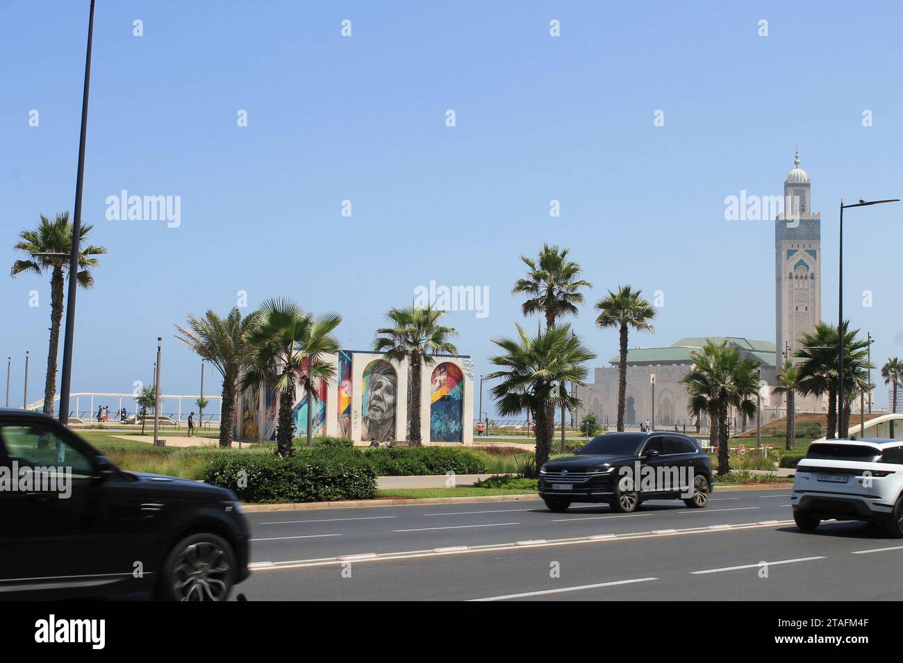 Boulevard hassan ii Banque de photographies et d’images à haute ...