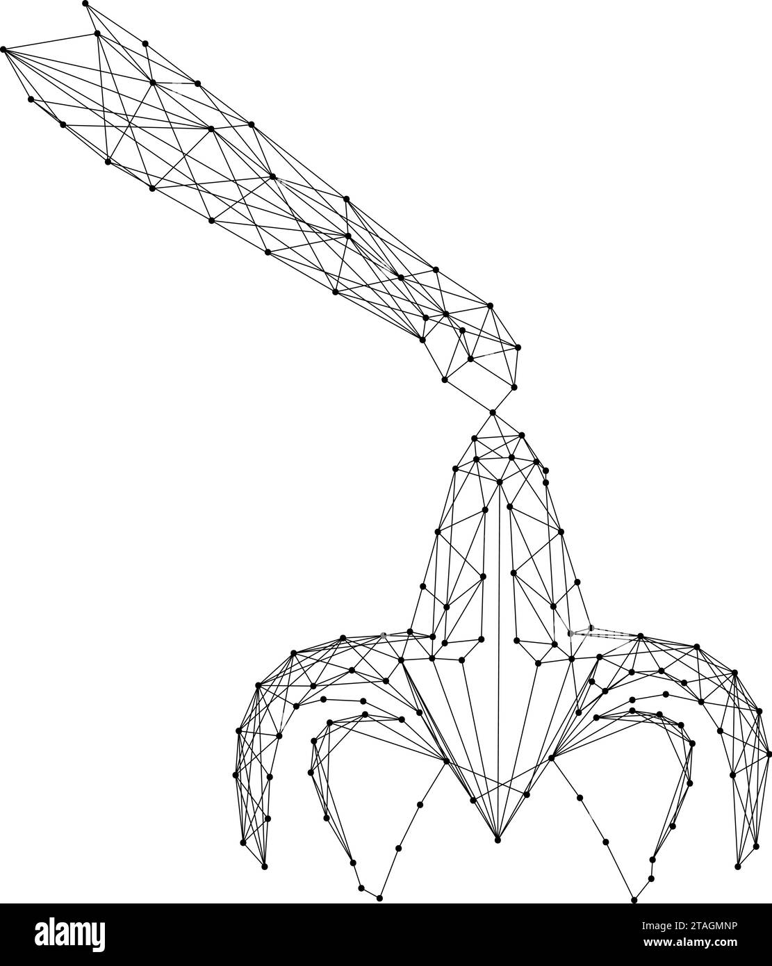 Grappin à bois Banque d'images vectorielles - Alamy