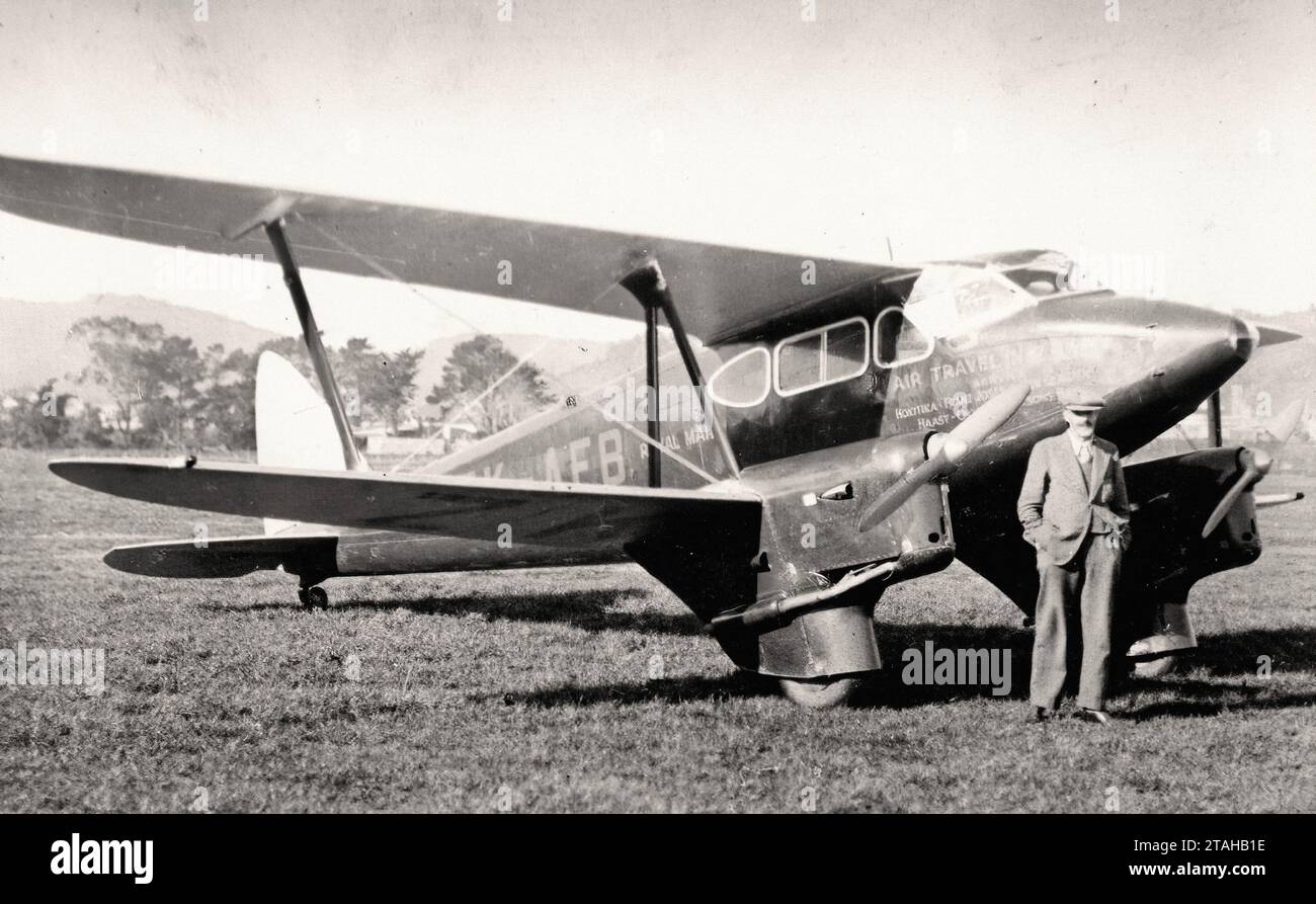 De havilland dragonfly Banque de photographies et d’images à haute ...