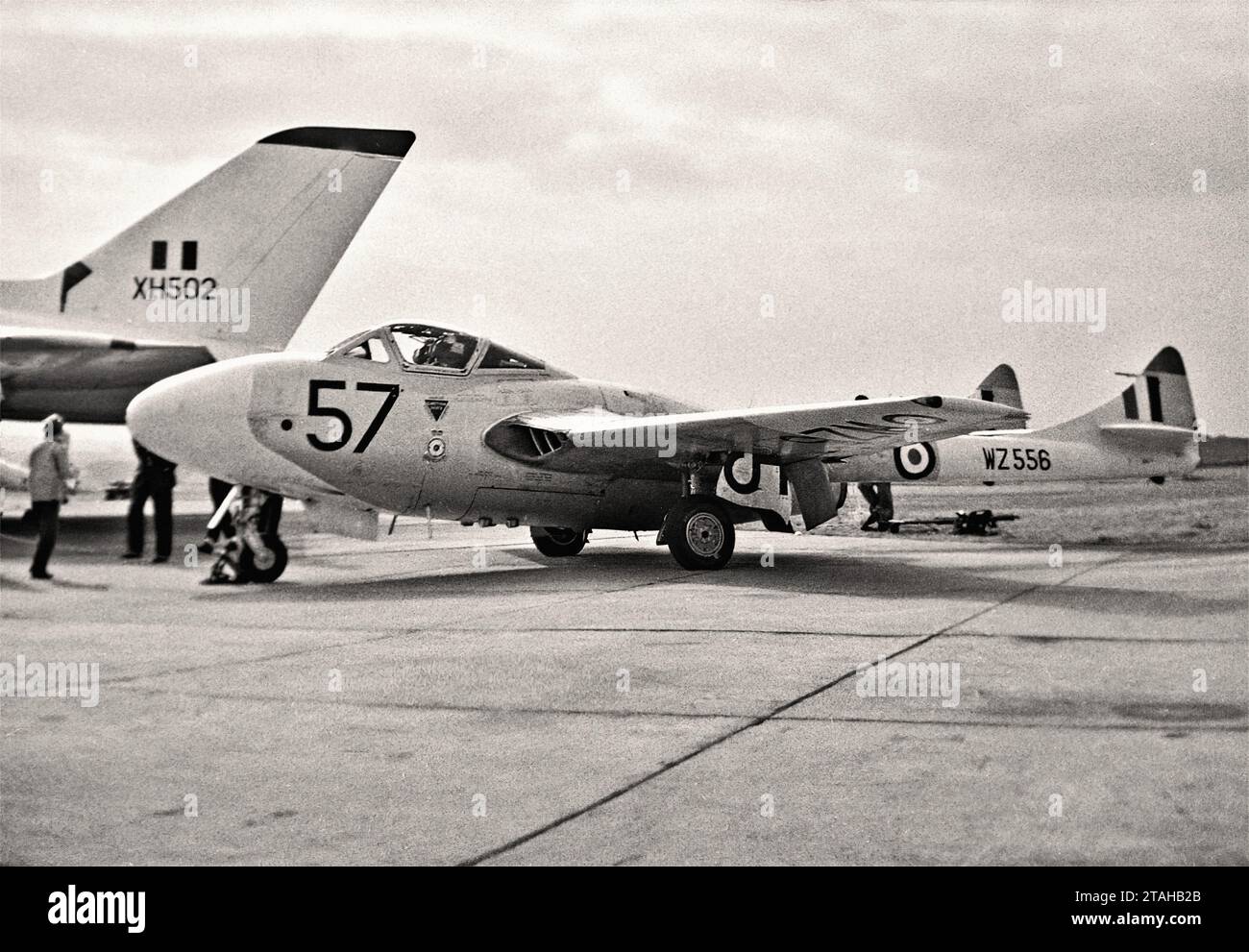 De havilland dh 100 vampire Banque de photographies et d’images à haute ...