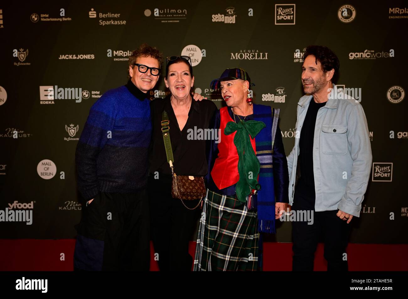 Rolf Scheider, Katy Karrenbauer, Barbara Engel und Falk Willy Wild BEI ...