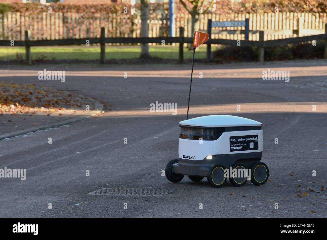 Starship robot Banque de photographies et d’images à haute résolution ...
