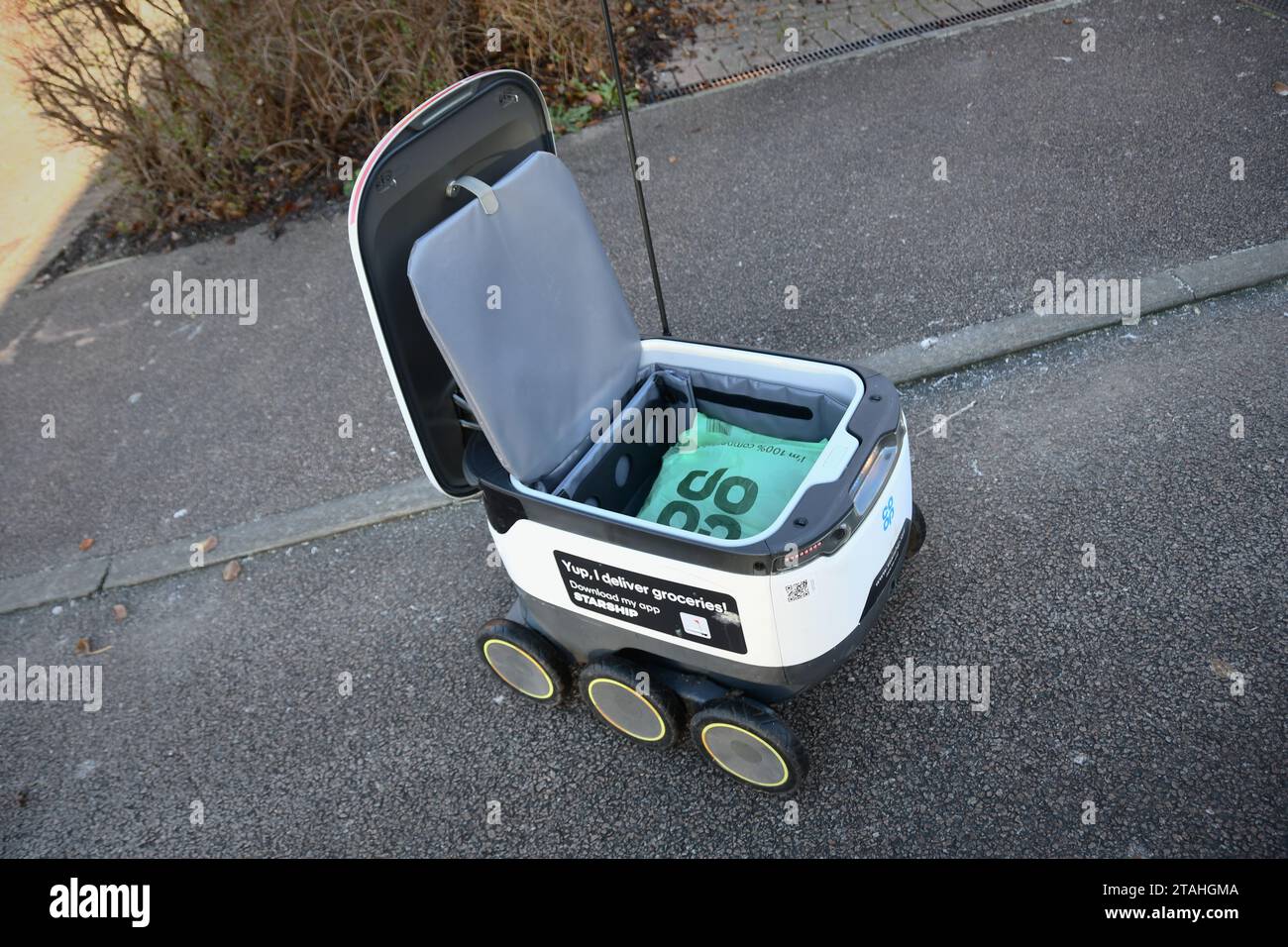 Starship robot Banque de photographies et d’images à haute résolution ...