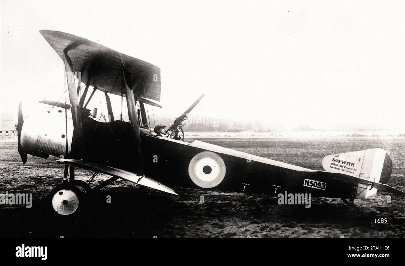 Sopwith 1 1 2 strutter Banque de photographies et d’images à haute ...