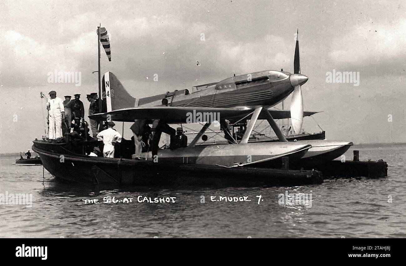 Vintage floatplane Banque de photographies et d’images à haute ...