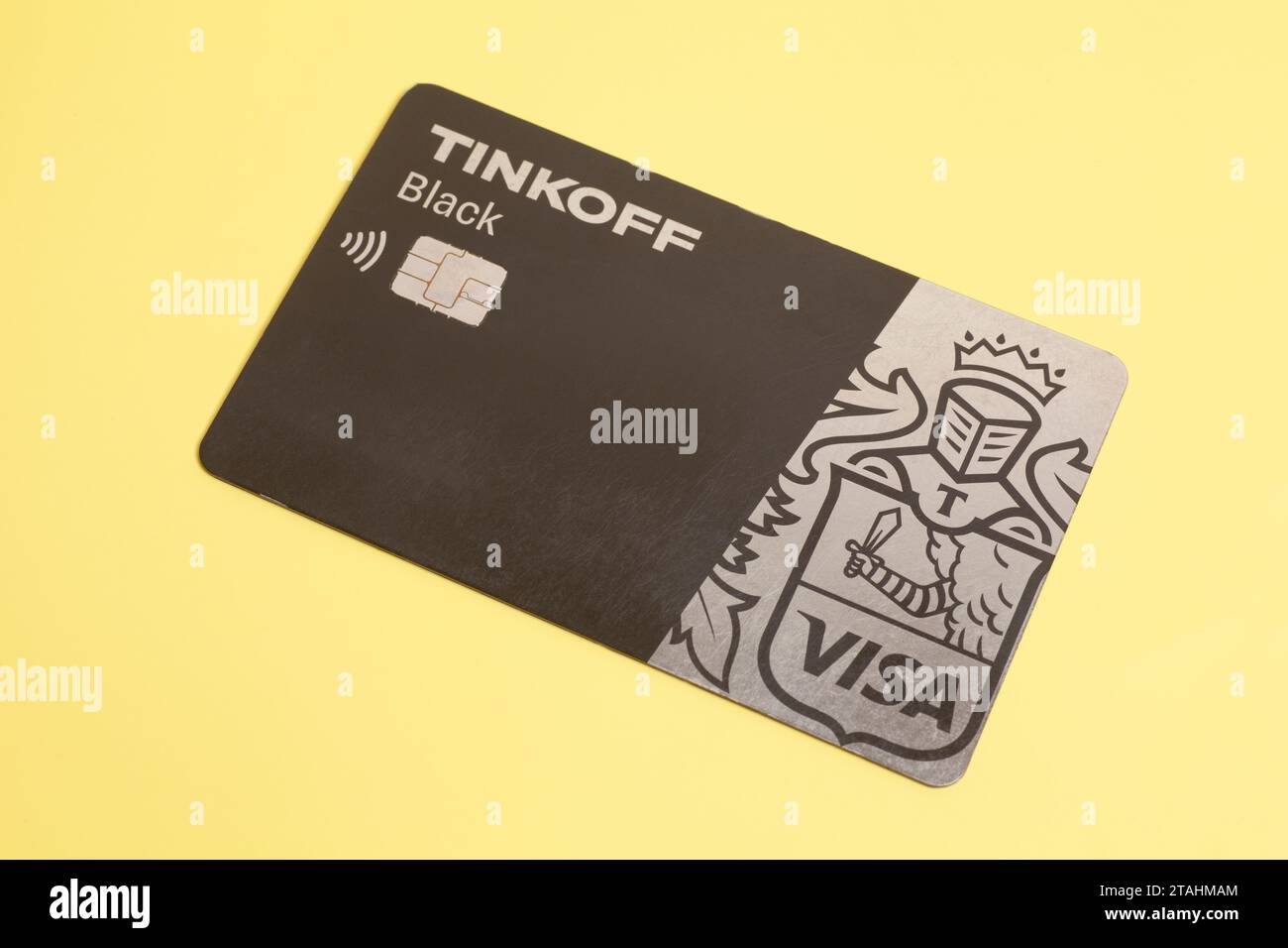 Logo tinkoff Banque de photographies et d’images à haute résolution - Alamy
