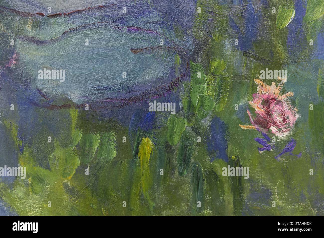 Claude monet painting Banque de photographies et d’images à haute ...