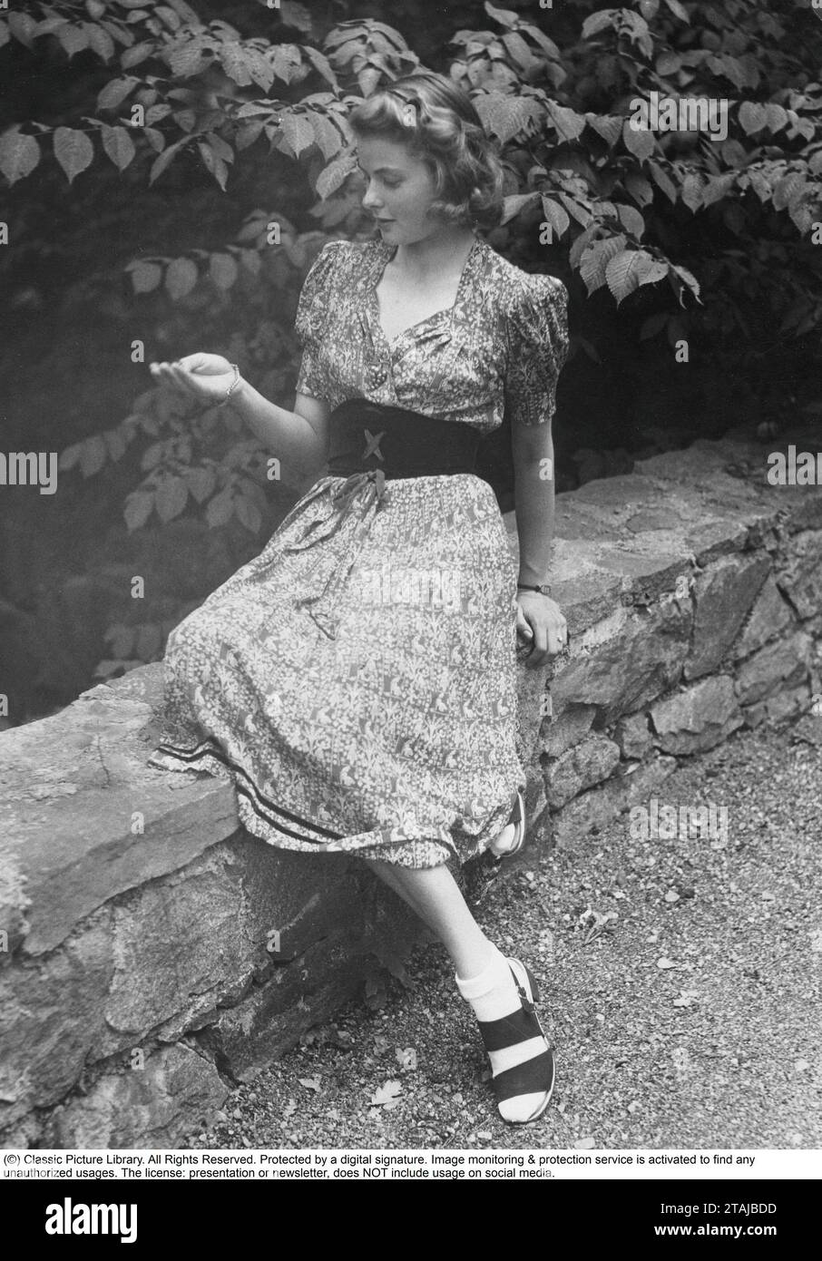 L'actrice ingrid bergman Banque de photographies et d’images à haute ...