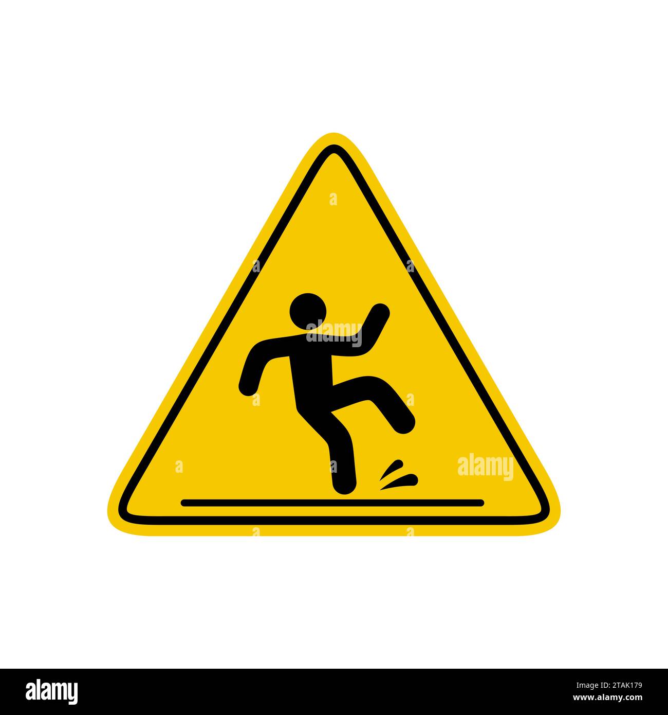 Panneau glissant Banque d'images vectorielles - Alamy