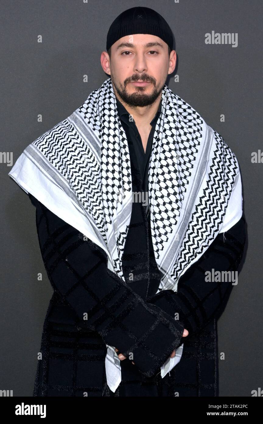 Serhat Isik BEI der 25. Verleihung der GQ Men of the Year Awards 2023 im the tunnel. Berlin, 30. ...