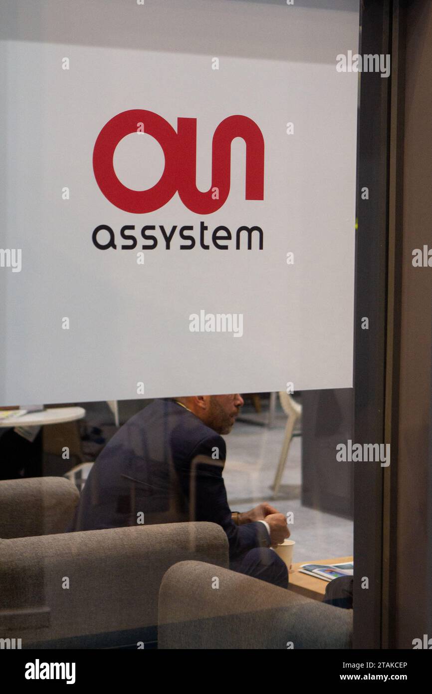 Logo assystem Banque de photographies et d’images à haute résolution - Alamy