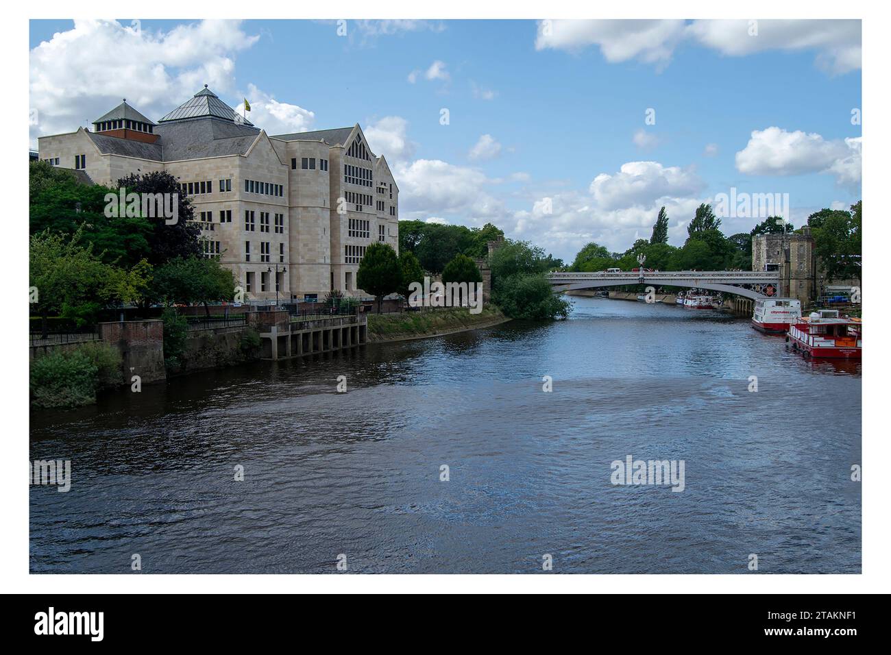 Yorkshire bank Banque d'images détourées - Alamy