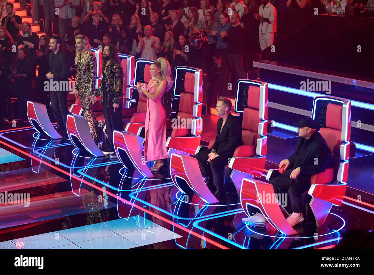 Giovanni Zarella, Bill Kaulitz, Tom Kaulitz, Shirin David, Ronan ...