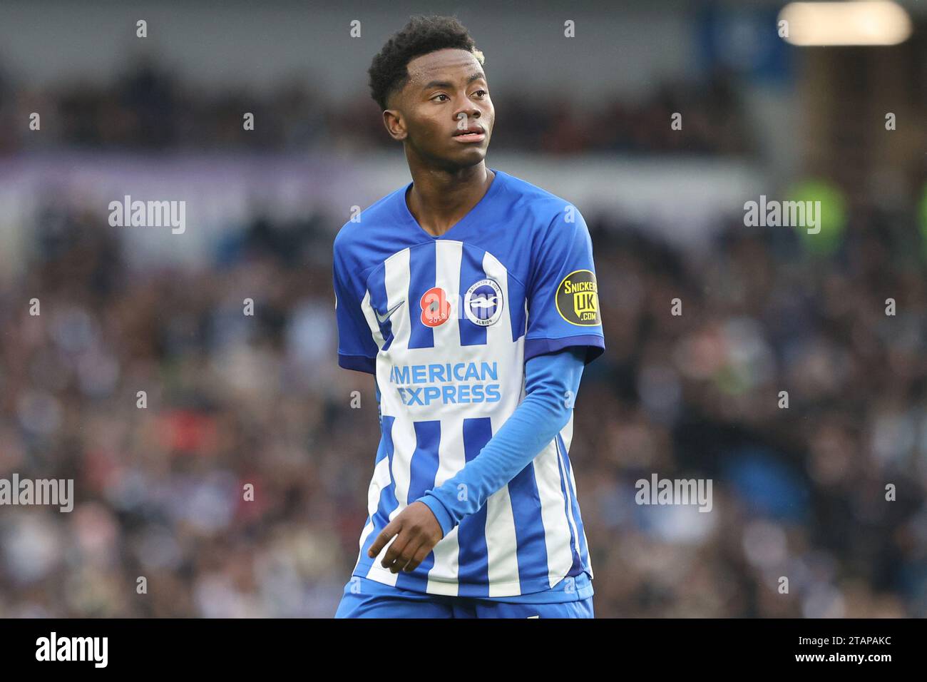 Simon adingra, footballeur de brighton Banque de photographies et d ...