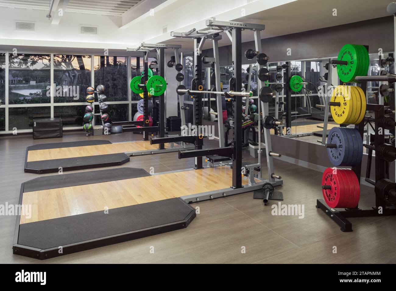 équipement de musculation Banque de photographies et d’images à haute ...