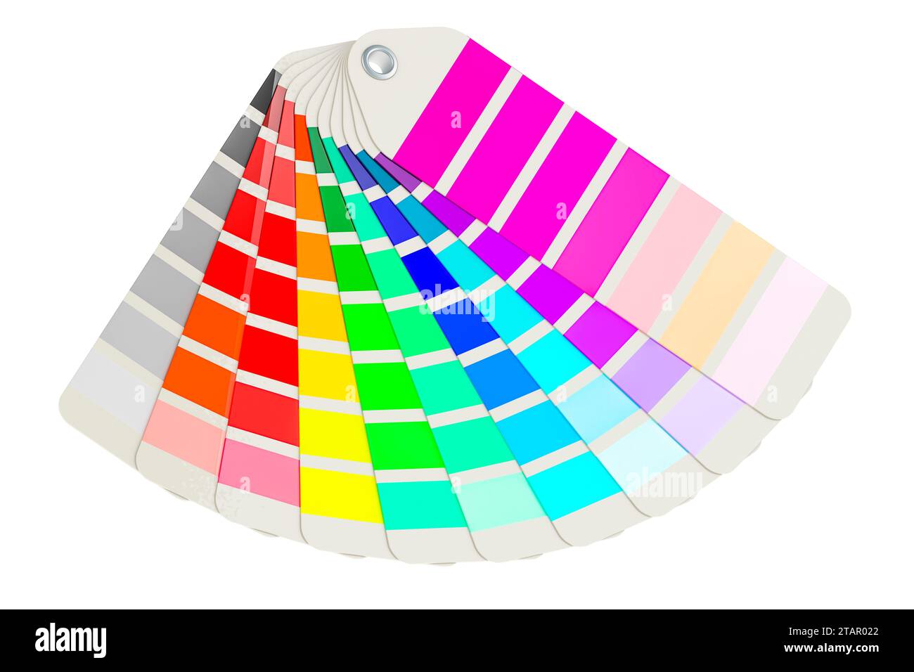 Pantone color palette guide 3d Banque de photographies et d’images à ...