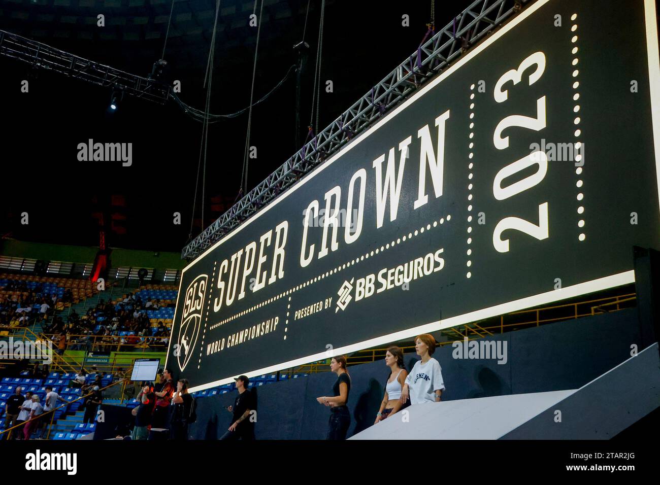 Sao Paulo, Sao Paulo, Brésil. 2 décembre 2023. Sao Paulo (SP), 12/02/2023 - qualification/SLS ...