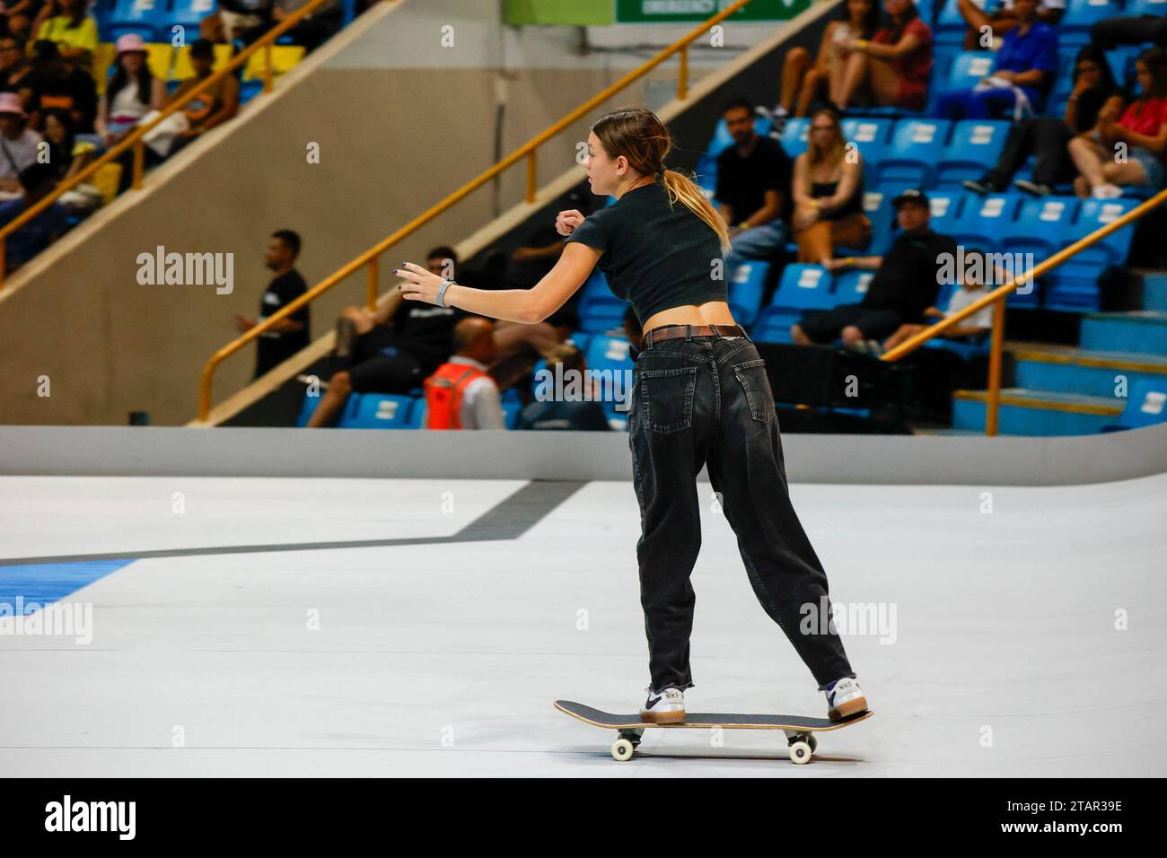 Sao Paulo, Sao Paulo, Brésil. 2 décembre 2023. Sao Paulo (SP), 12/02 ...