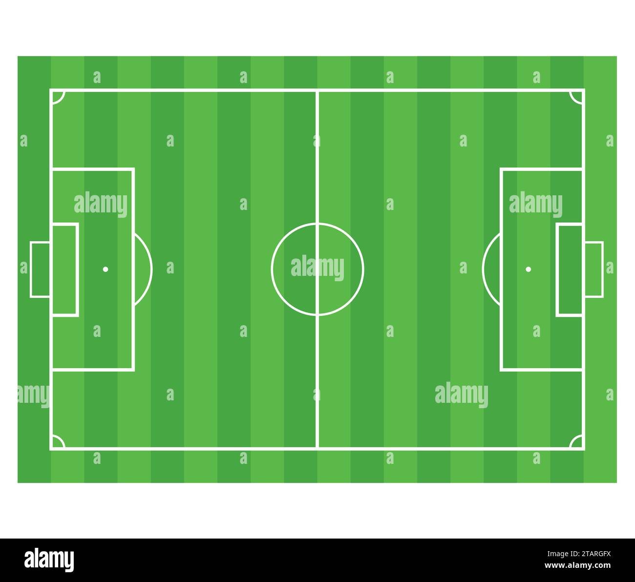 Gazon de champ Banque d'images vectorielles - Alamy