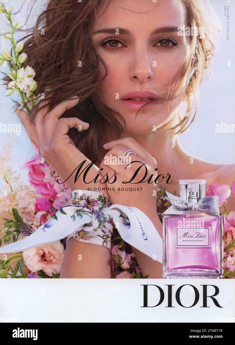 Actrice Pub Miss Dior 2022