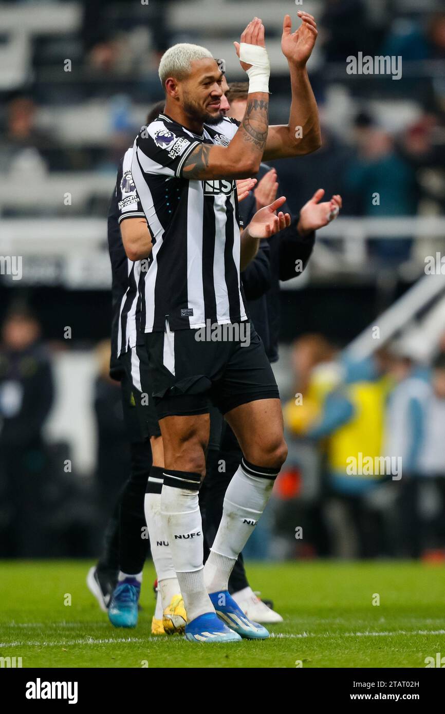 2 décembre 2023 ; St James' Park, Newcastle, Angleterre ; Premier League football, Newcastle ...