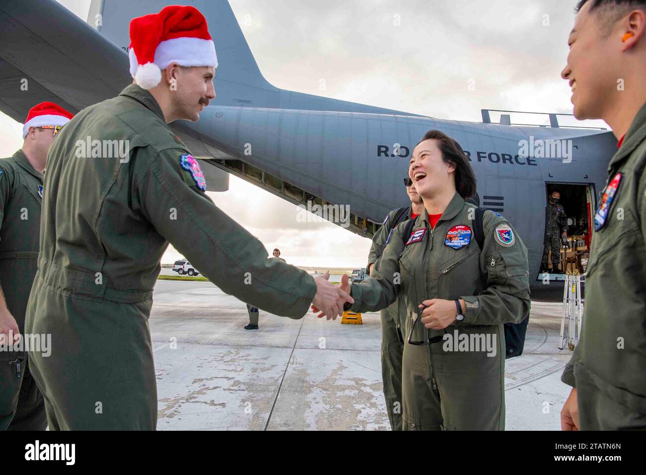 36th force support squadron Banque de photographies et d’images à haute ...