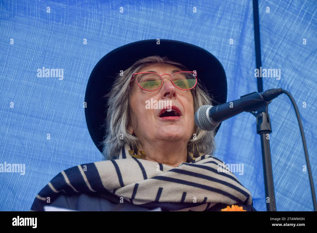 Londres, Royaume-Uni. 3 décembre 2023. L'actrice Dame Maureen Lipman ...