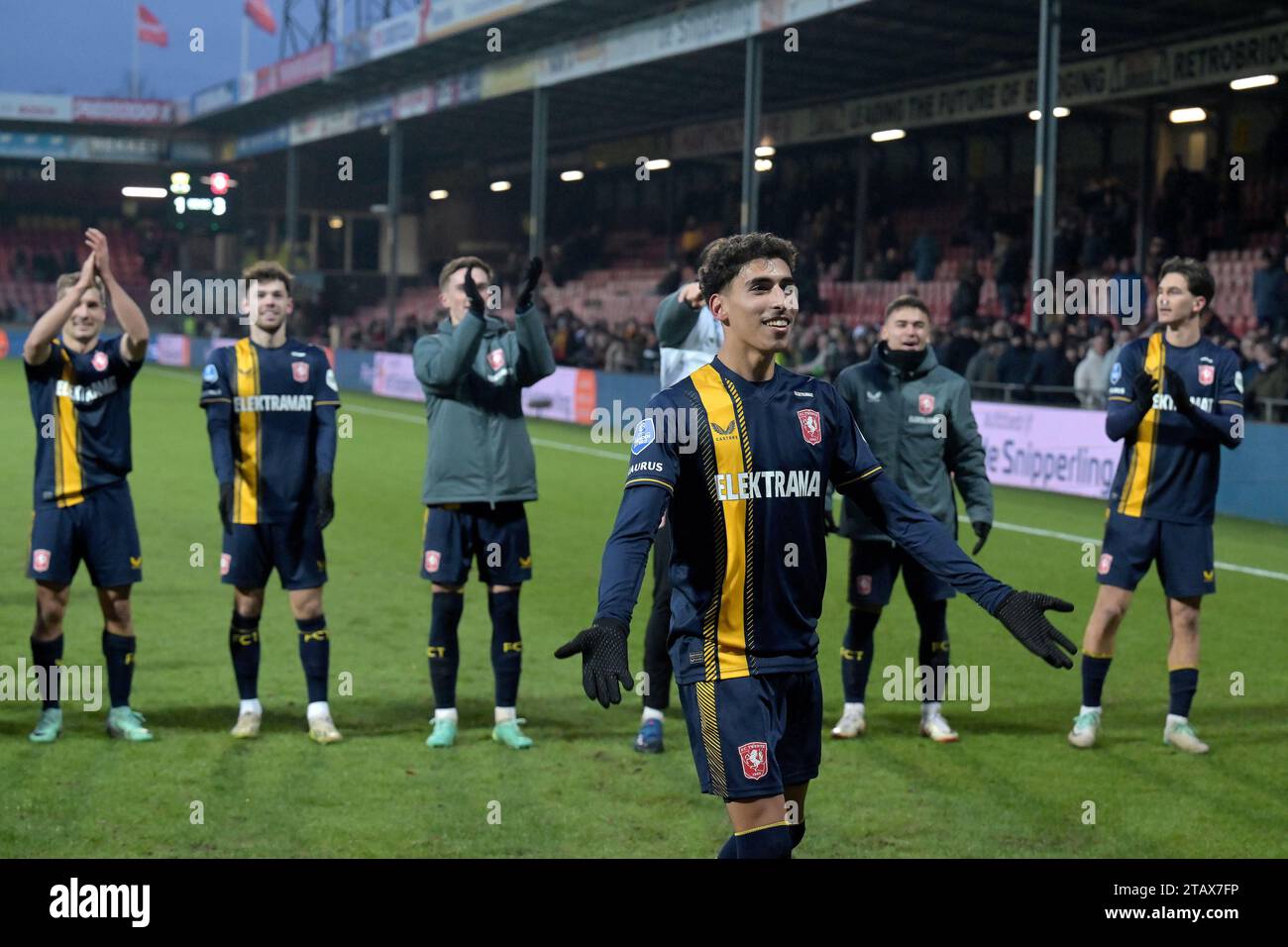 DEVENTER - Younes Taha du FC Twente après le match néerlandais d ...