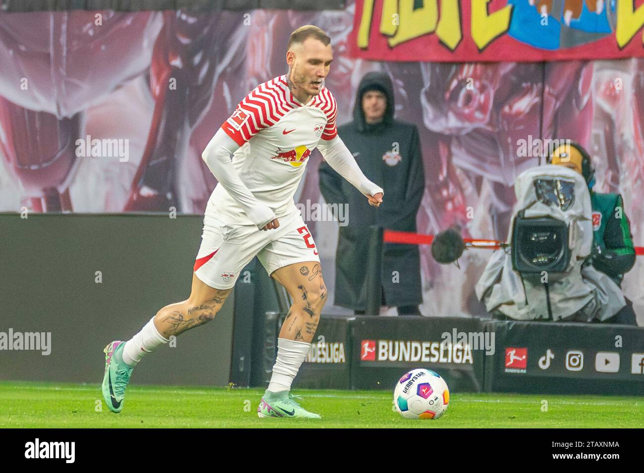 Leipzig, Deutschland 02. Dezember 2023 : 1.BL - 2023/2024 - RB Leipzig ...
