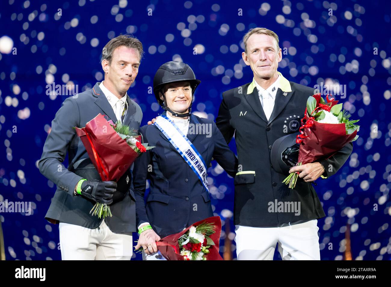 Stockholm, Stockholm, Suède. 3 décembre 2023. Vainqueur de la cérémonie SWE Petronella Andersson ...