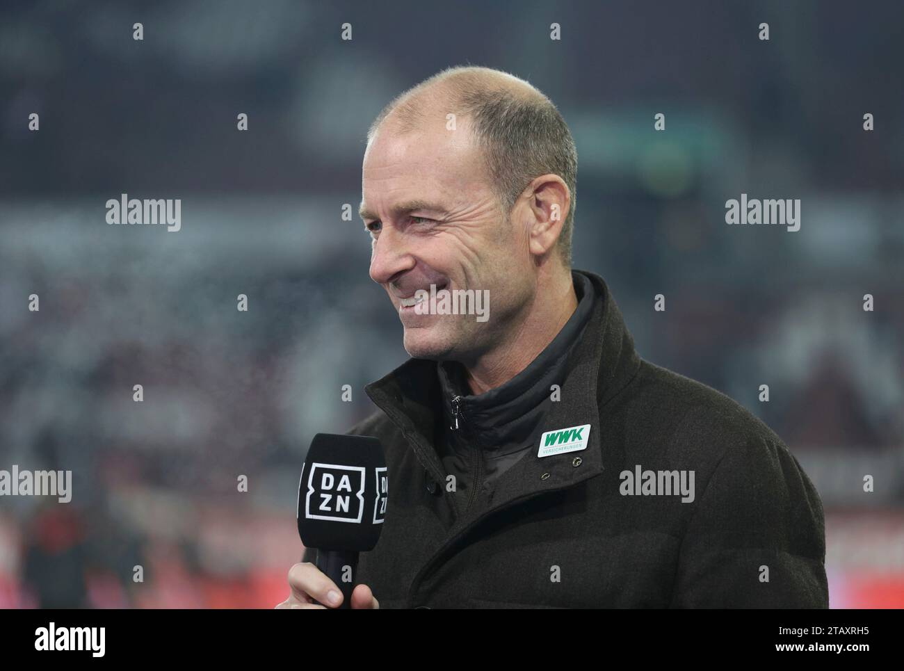 Oberkorper beim interview dazn Banque de photographies et d’images à ...