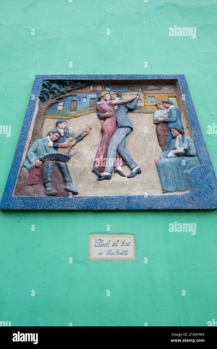 Art mural de tango Banque de photographies et d’images à haute ...