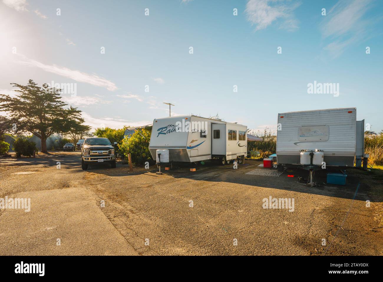 Pismo Beach, Californie, États-Unis - 29 novembre 2023. Terrain de ...