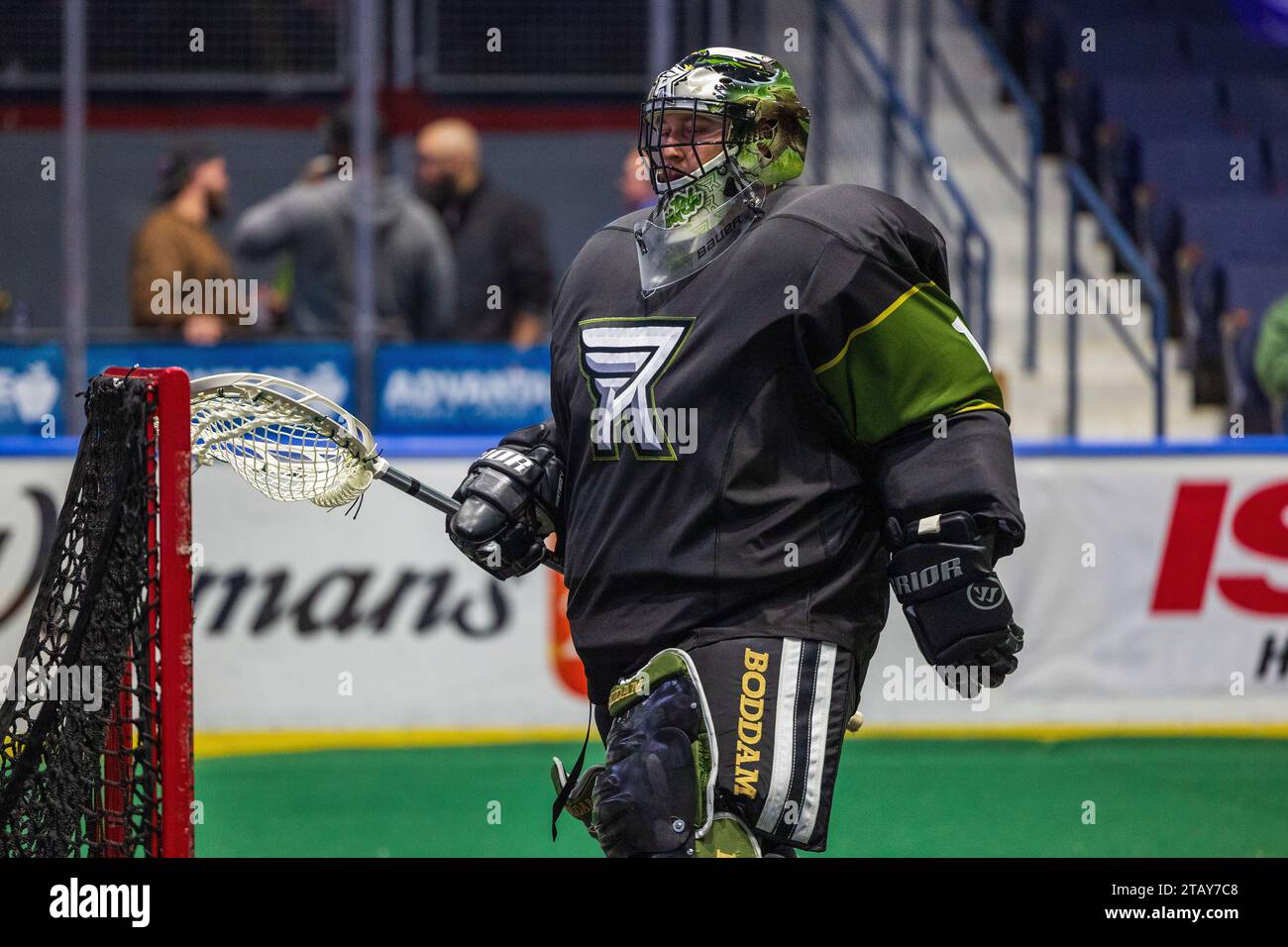 2 décembre 2023 : le gardien des Knighthawks de Rochester Riley ...