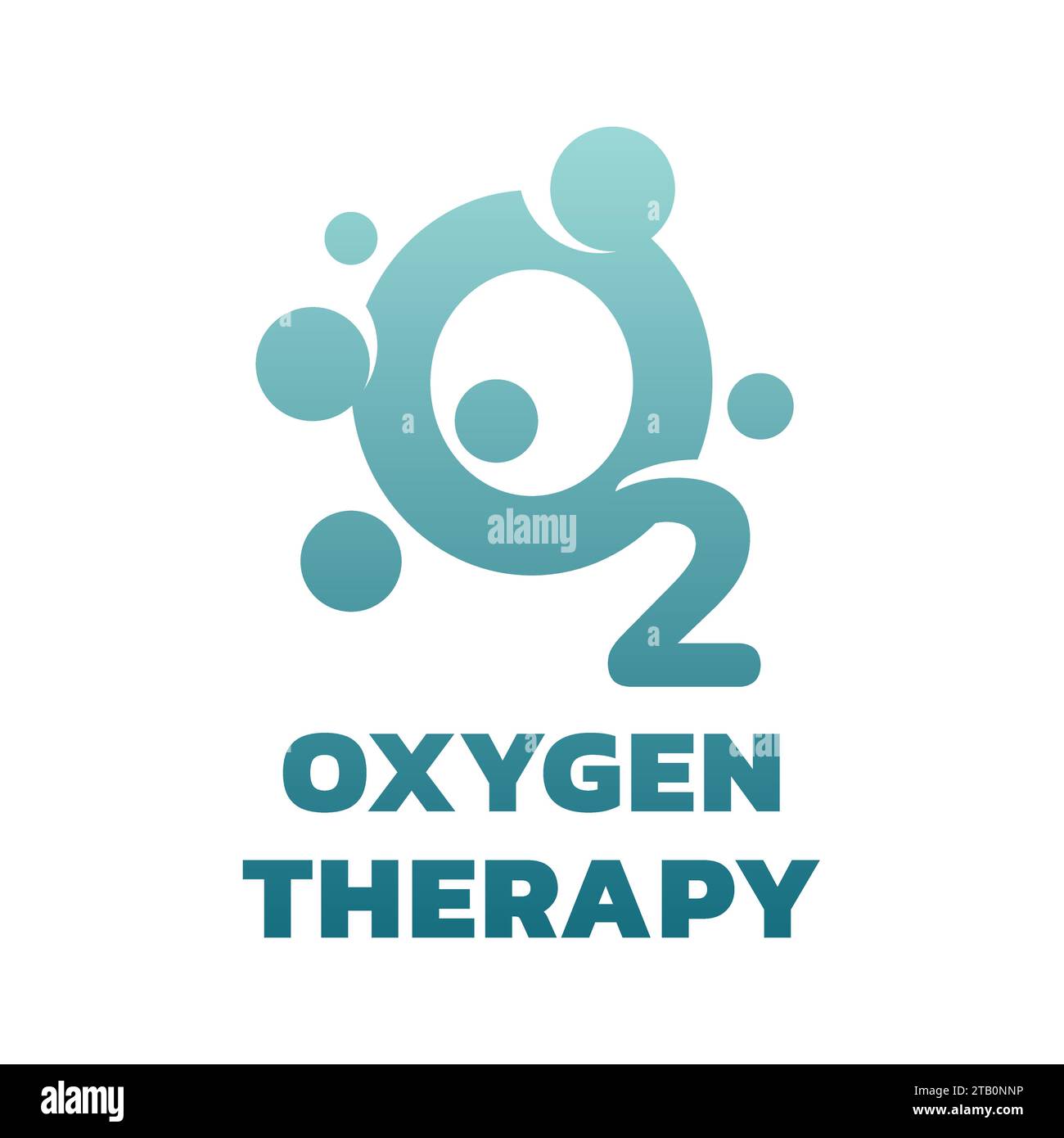 Logo o2 Banque d'images vectorielles - Alamy