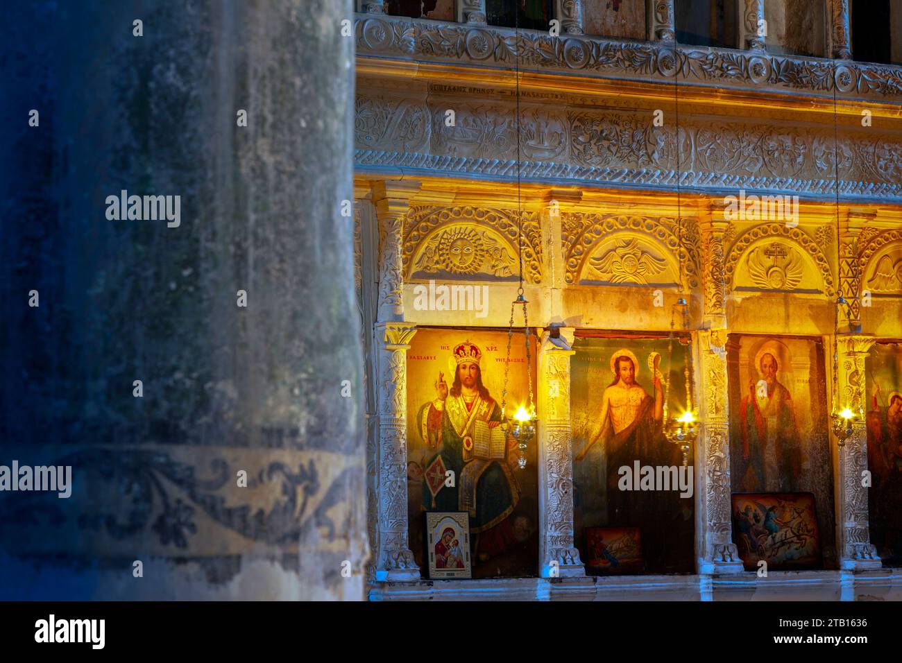 Autour des saints elias Banque de photographies et d’images à haute ...