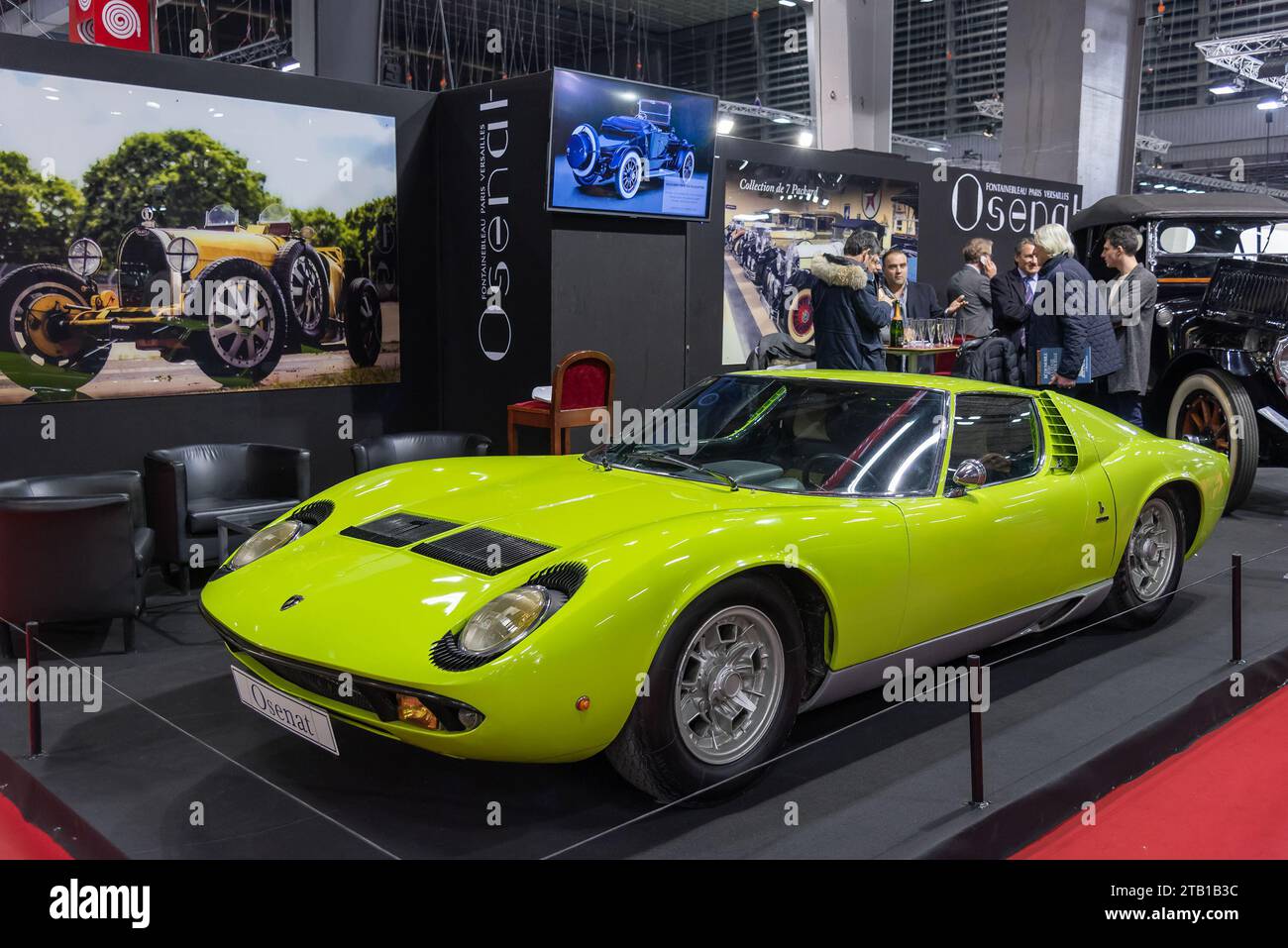 Salon de l'auto de paris 1969 Banque de photographies et d’images à ...