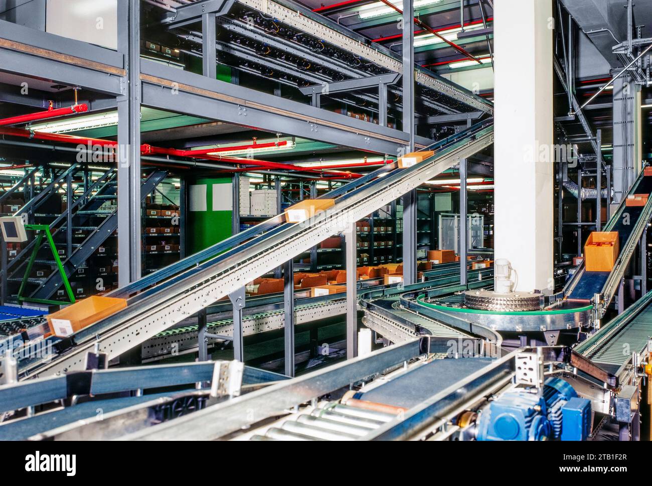 Systeme de distribution Banque de photographies et d’images à haute résolution - Alamy