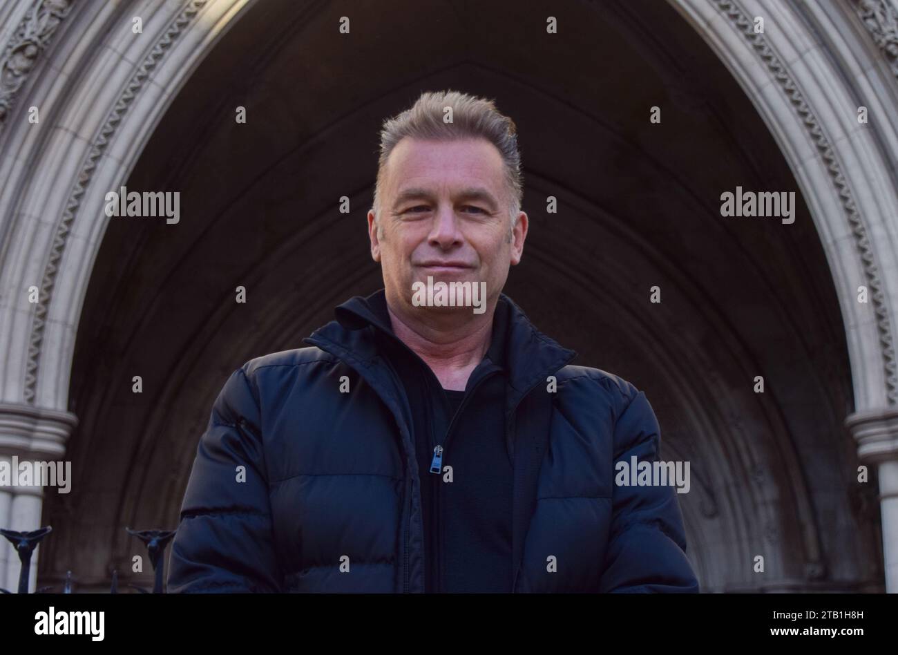 Londres, Royaume-Uni. 6 novembre 2023. CHRIS PACKHAM arrive devant les ...