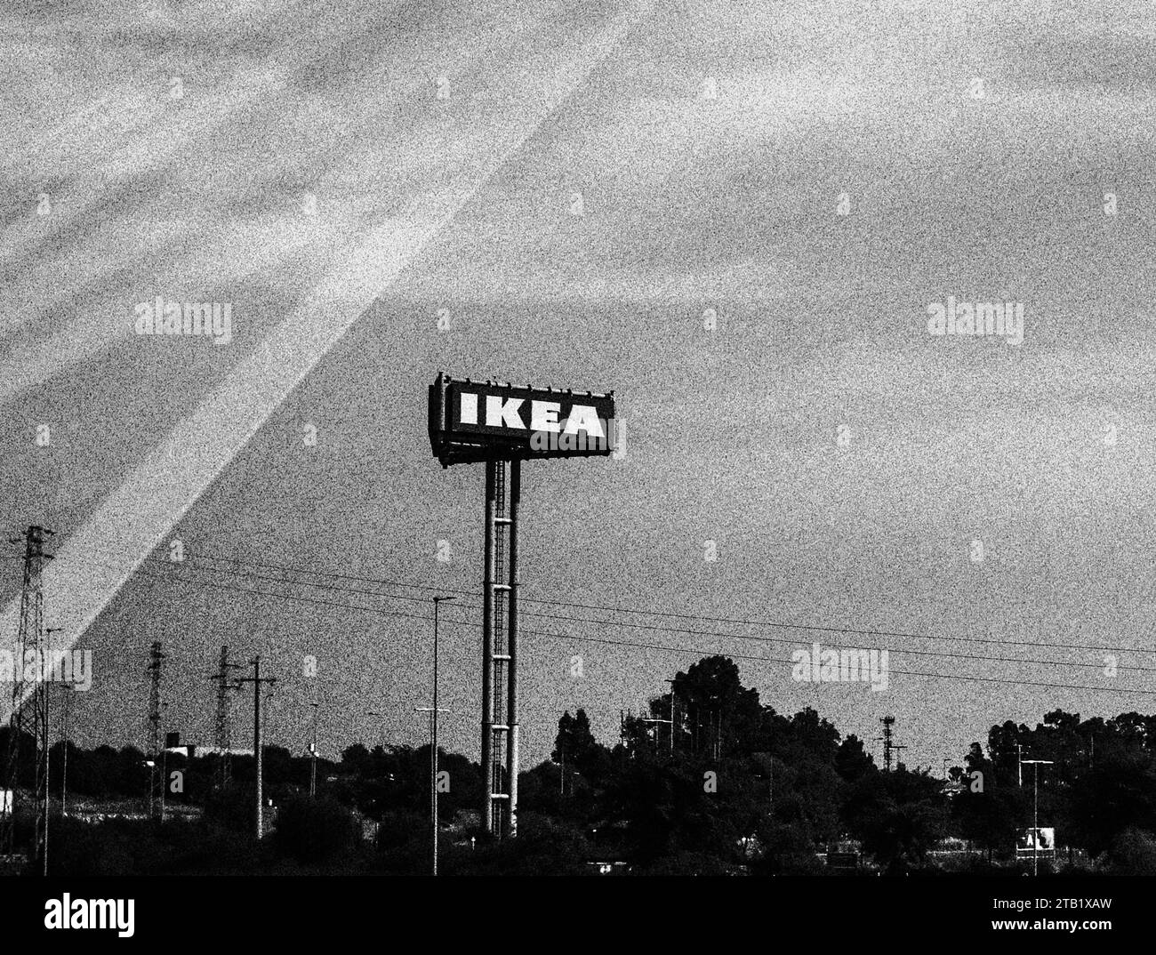 Logo shopping gris Banque de photographies et d’images à haute ...