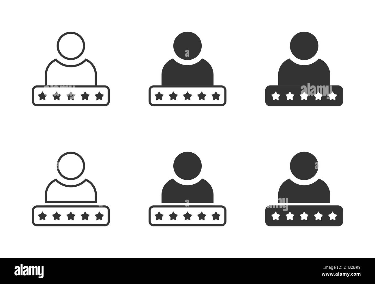 Satisfaction client Banque d'images noir et blanc - Alamy