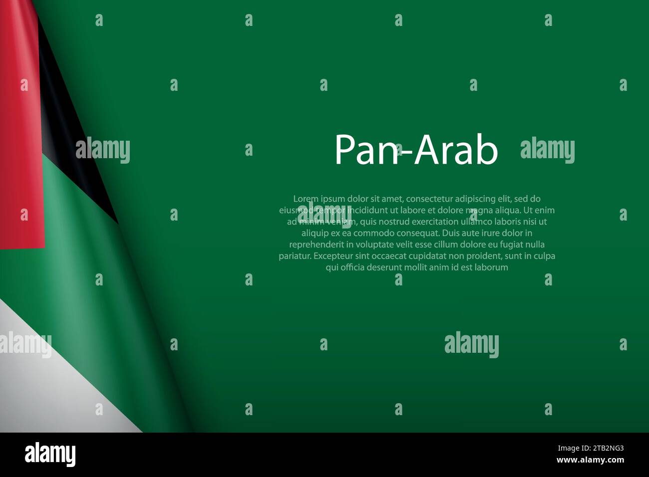Pan arab Banque d'images vectorielles - Alamy