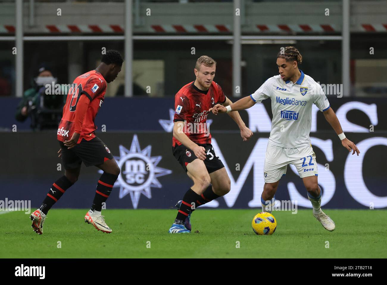 Tommaso pobega du ac milan Banque de photographies et d’images à haute ...