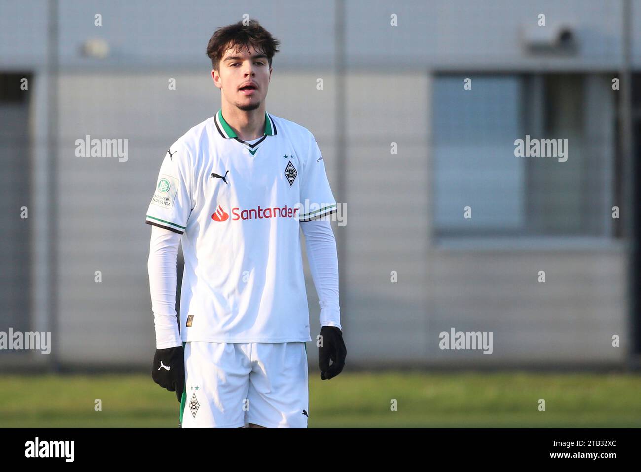 Mönchengladbach, Deutschland 03. Décembre 2023 : B-Junioren-Bundesliga ...