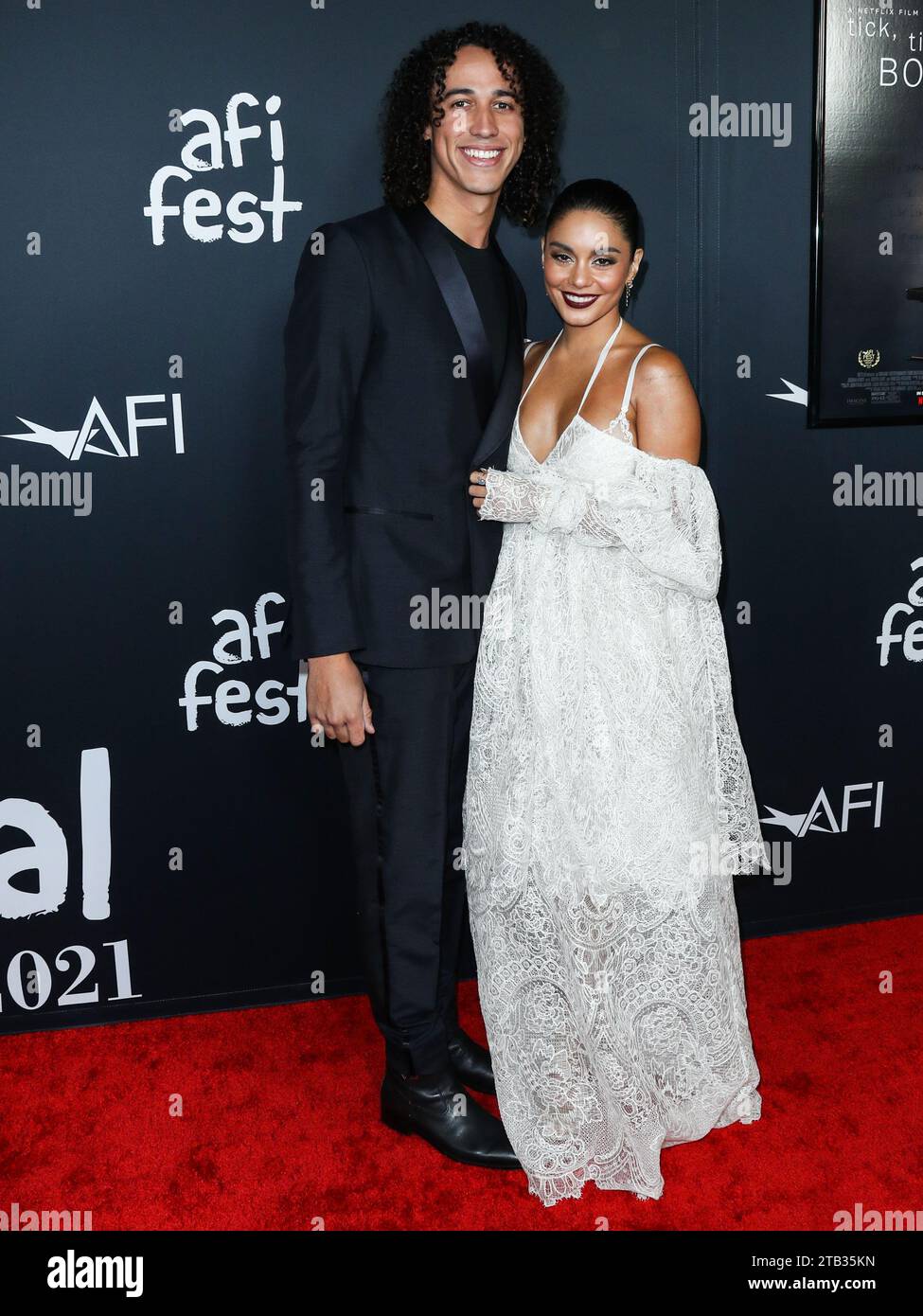 Vanessa Hudgens épouse Cole Tucker. L'alun de High School musical, 34 ...